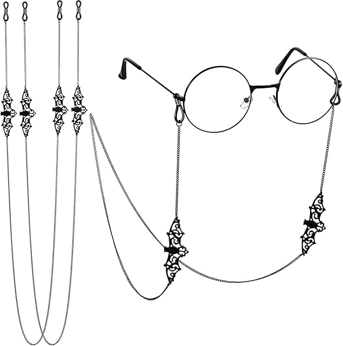 Bat Goth Glass Chains – SimplicityDX